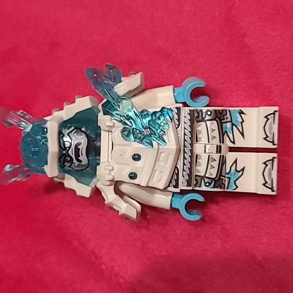 Lego | Toys | Lego Ninjago The Ice Emperor Minifigure Zane Blizzard ...